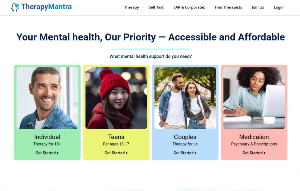 Top 5 Alternatives to Amaha (InnerHour) for Online Therapy in 2025